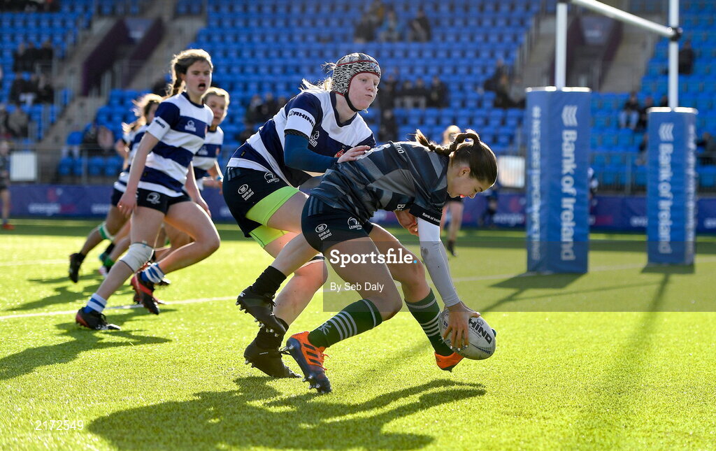 Sportsfile - Metro v North Midlands - Bank of Ireland Leinster Rugby ...
