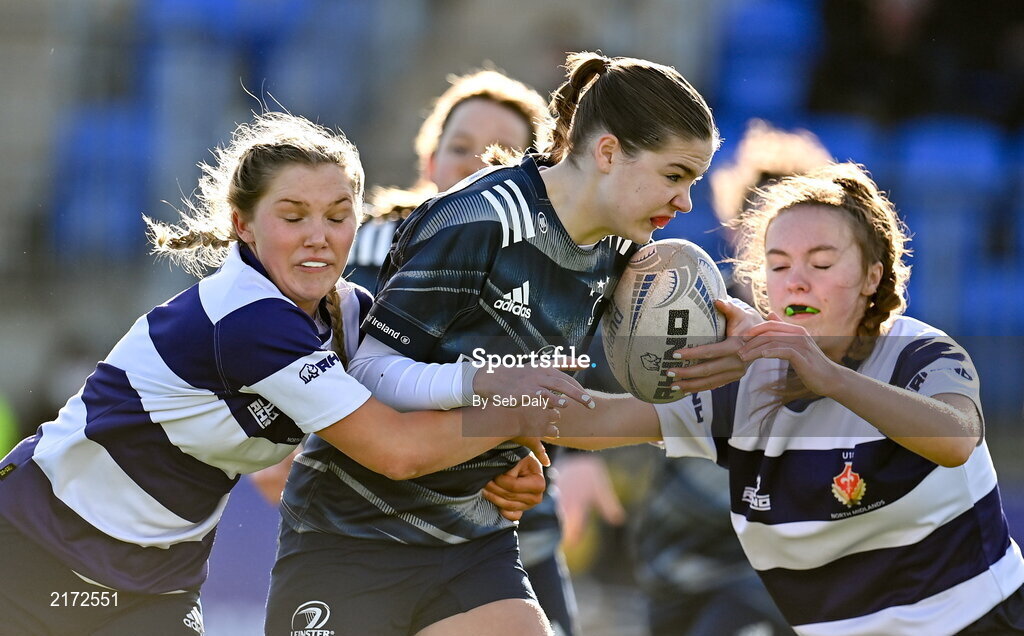 Sportsfile - Metro v North Midlands - Bank of Ireland Leinster Rugby ...