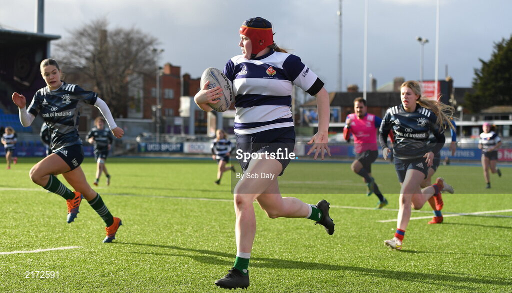 Sportsfile - Metro v North Midlands - Bank of Ireland Leinster Rugby ...