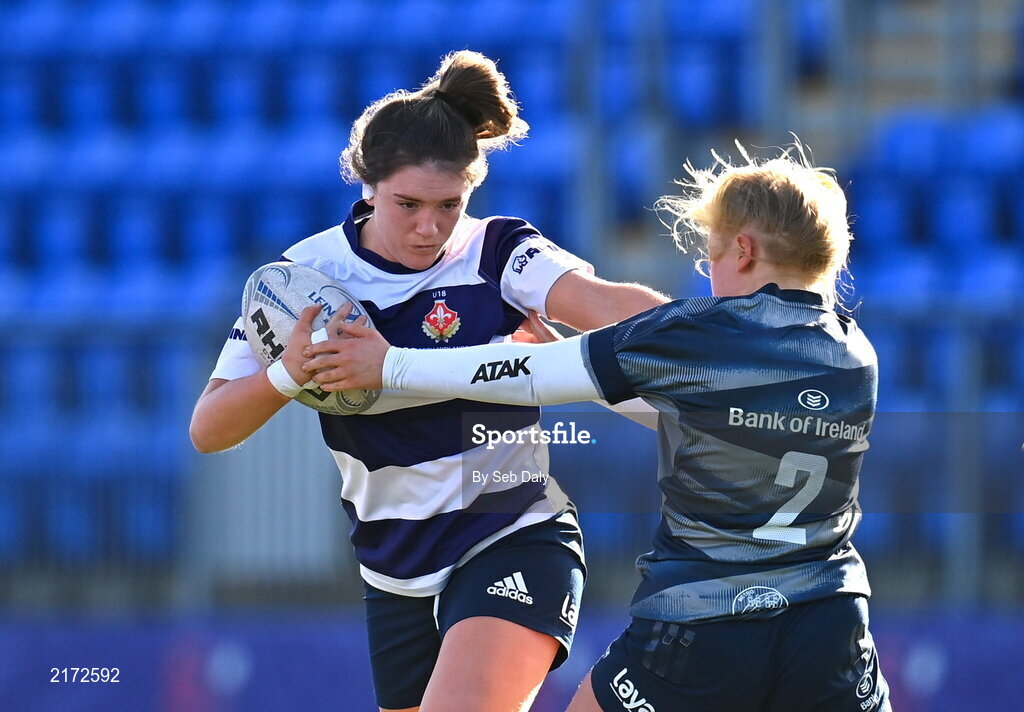 Sportsfile - Metro v North Midlands - Bank of Ireland Leinster Rugby ...