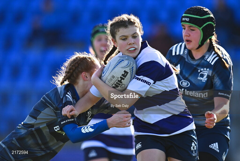 Sportsfile - Metro v North Midlands - Bank of Ireland Leinster Rugby ...