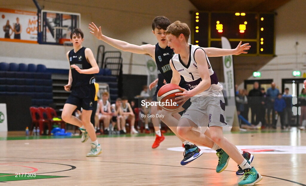 Sportsfile - Skibbereen, Cork v Rathmore, Belfast - Basketball Ireland ...