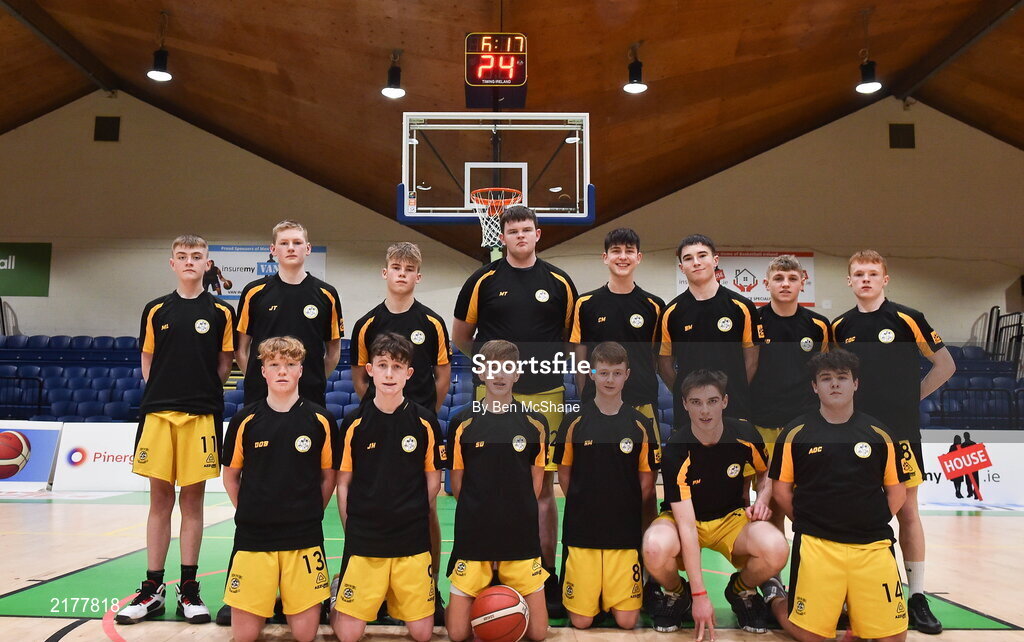 Sportsfile - Calasanctius College v SPSL Rathmore - Basketball Ireland ...