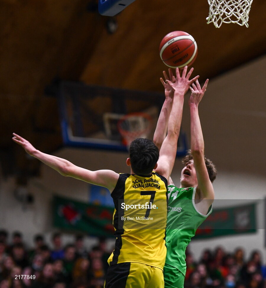 Sportsfile - Calasanctius College v SPSL Rathmore - Basketball Ireland ...