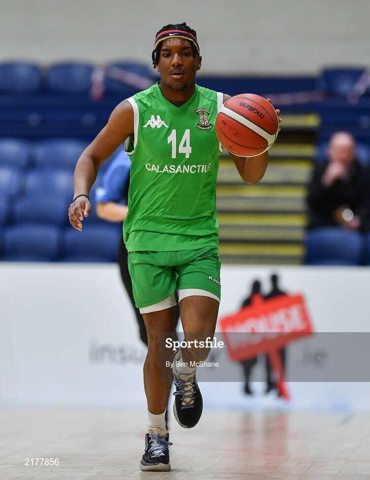 Sportsfile - Calasanctius College v SPSL Rathmore - Basketball Ireland ...