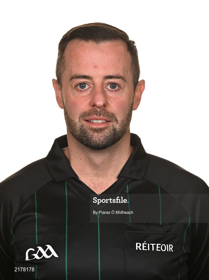 Sportsfile - GAA Football Match Officials Portraits 2022 - 2178178