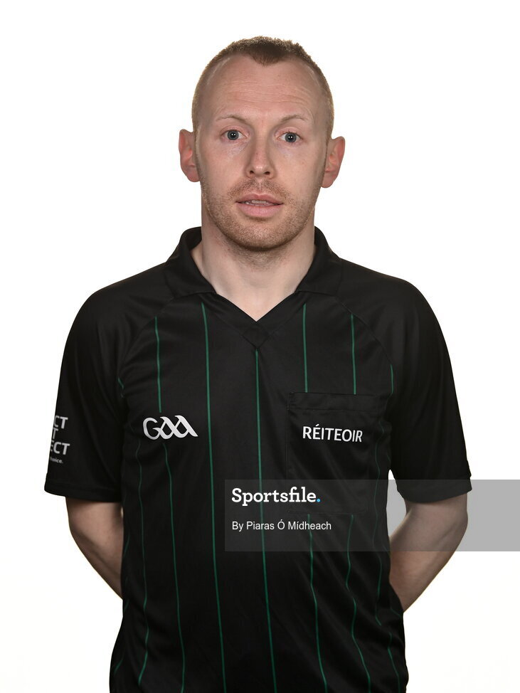 Sportsfile - GAA Football Match Officials Portraits 2022 - 2178208