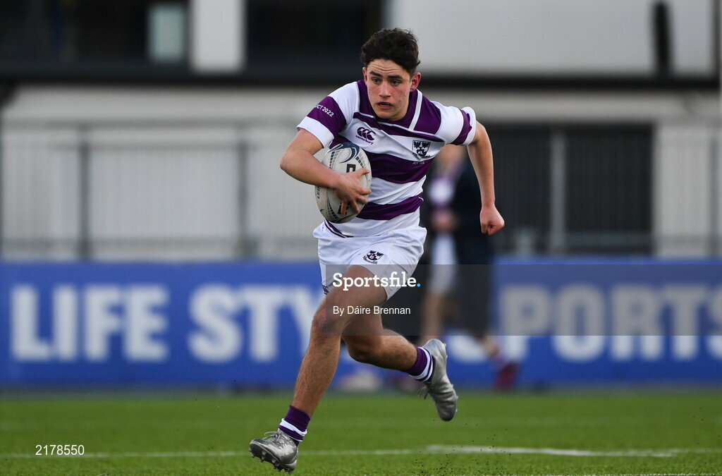Sportsfile - Temple Carrig v Clongowes Wood College - Bank of Ireland ...
