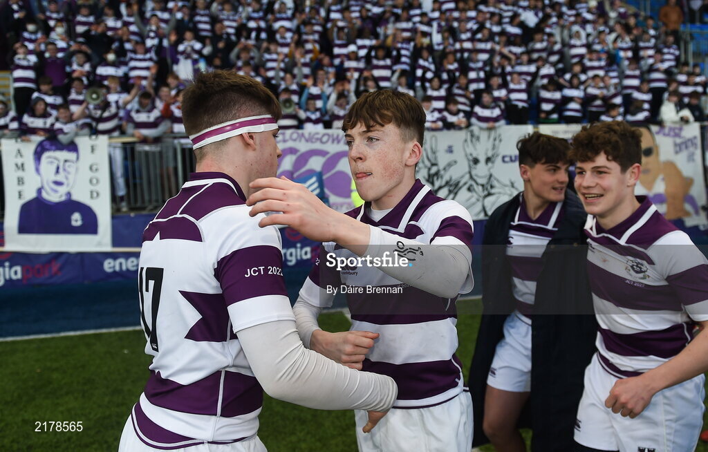 Sportsfile - Temple Carrig v Clongowes Wood College - Bank of Ireland ...