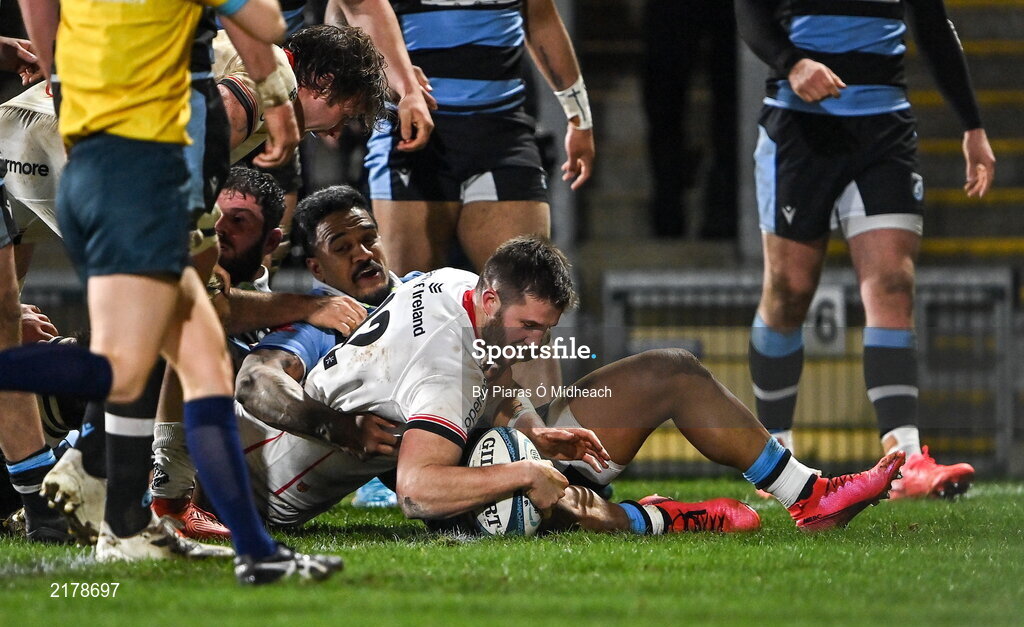 Sportsfile - Ulster v Cardiff - United Rugby Championship - 2178697