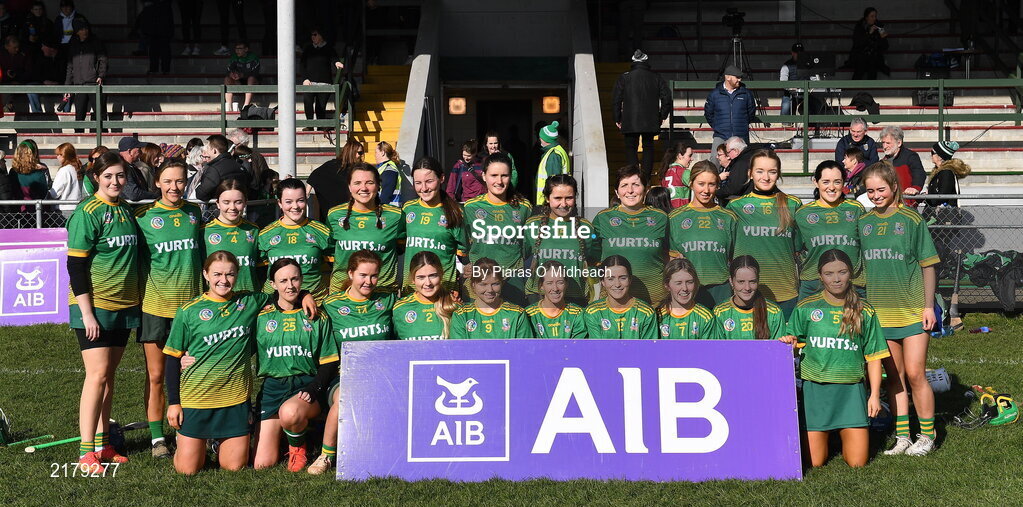 Sportsfile - Derrylaughan v Knockananna - 2021 AIB Junior Club Camogie ...