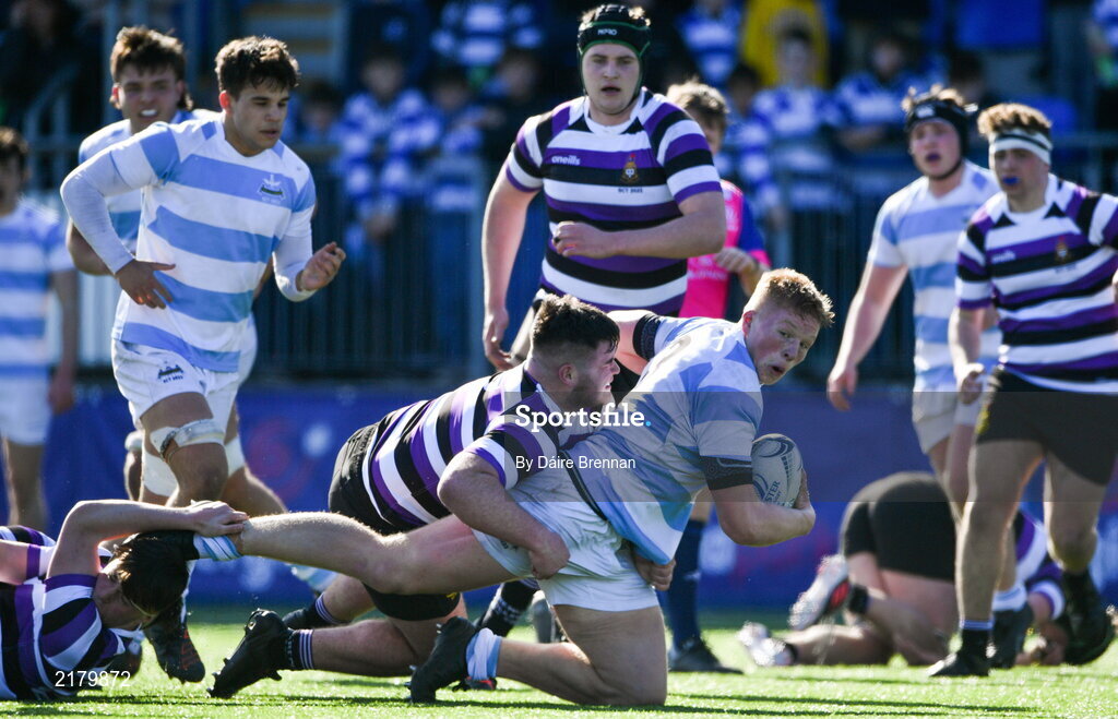 Sportsfile - Blackrock College v Terenure College - Bank of Ireland ...