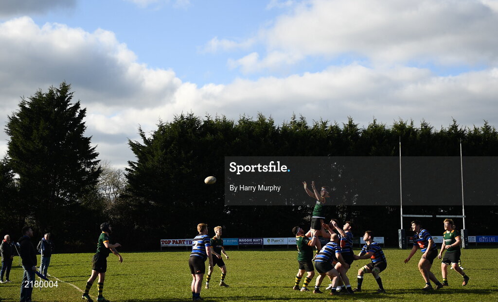 Sportsfile - Wexford Wanderers RFC v Boyne RFC - Bank of Ireland ...