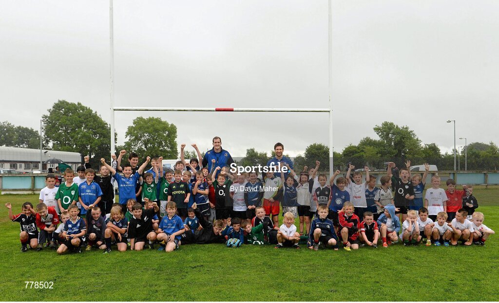 Sportsfile - Leinster Rugby Summer Camp at Cill Dara RFC - 778502