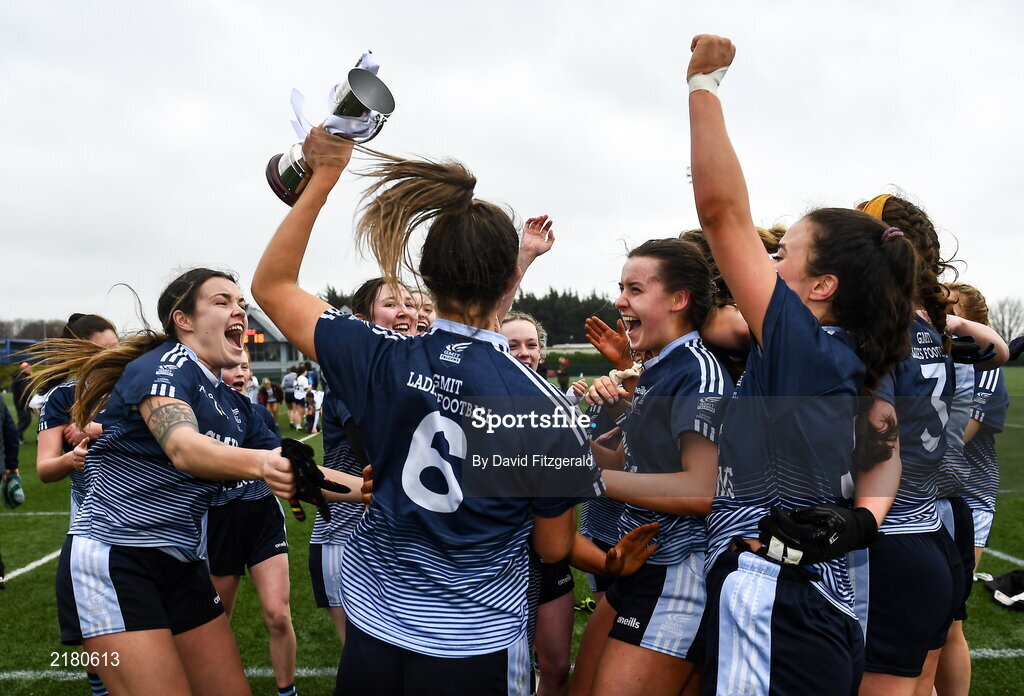 Sportsfile - GMIT Mayo v University of Ulster - Yoplait LGFA Higher ...