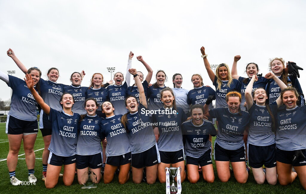 Sportsfile - GMIT Mayo v University of Ulster - Yoplait LGFA Higher ...