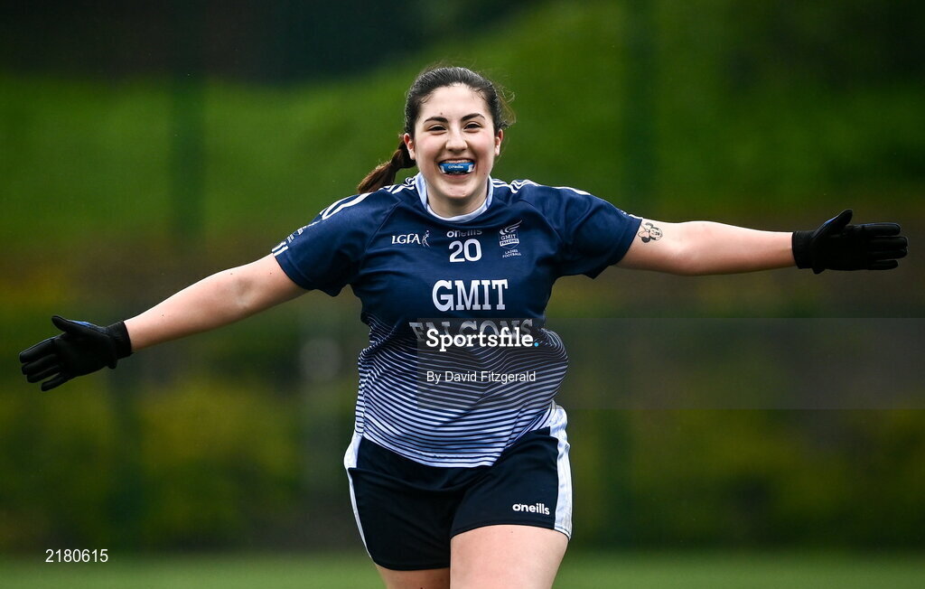 Sportsfile - GMIT Mayo v University of Ulster - Yoplait LGFA Higher ...
