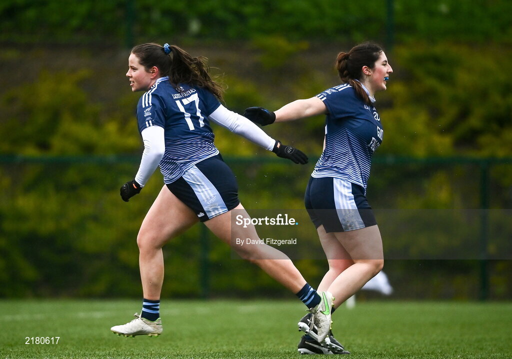 Sportsfile - GMIT Mayo v University of Ulster - Yoplait LGFA Higher ...