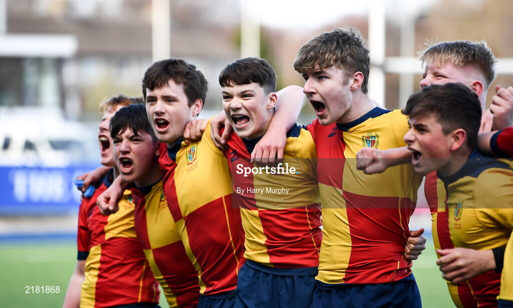 Sportsfile - St Gerards School v St Fintans High School - Bank of ...