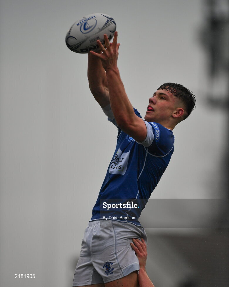 Sportsfile - St Mary's College v Kilkenny College - Bank of Ireland ...