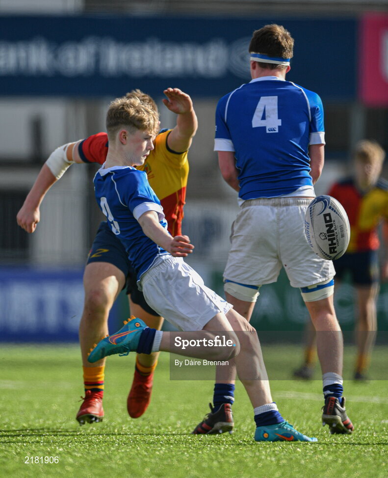Sportsfile - St Fintans High School v St Marys College - Bank of ...