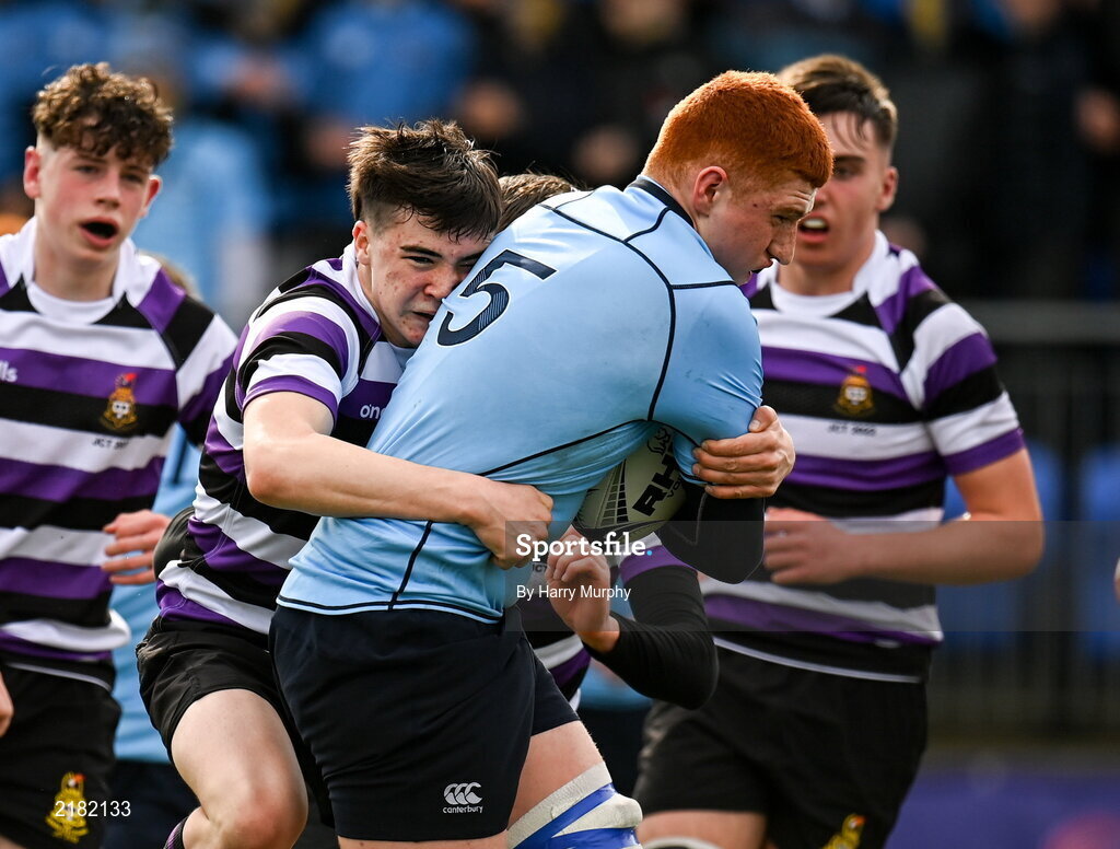 Sportsfile - Terenure College v St Michaels College - Bank of Ireland ...