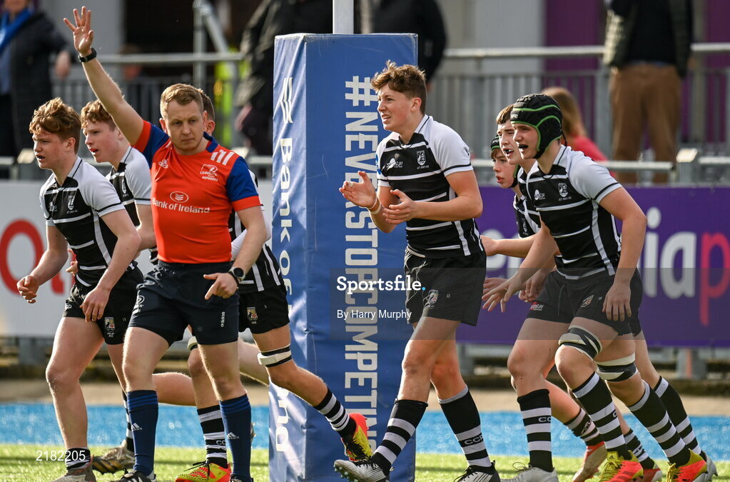 Sportsfile - Clongowes Wood College v Cistercian College Roscrea - Bank ...