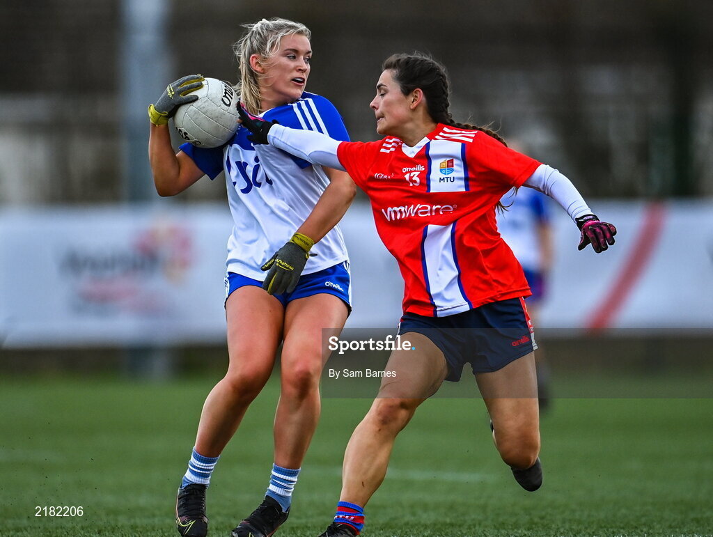 Sportsfile - Letterkenny IT v MTU - Yoplait LGFA Moynihan Cup Final ...