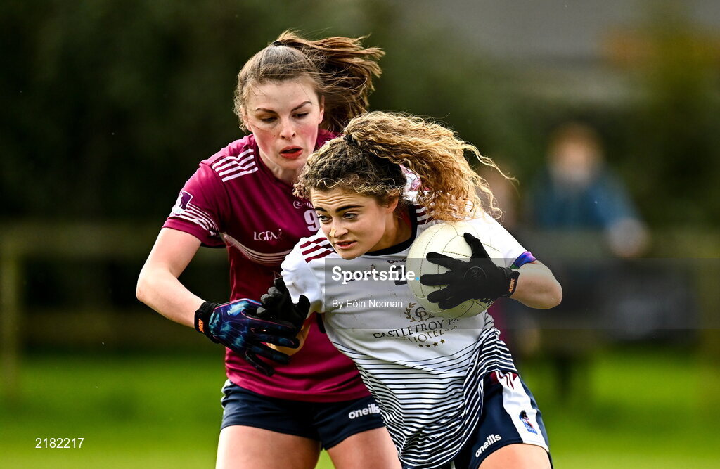 Sportsfile - UL v NUIG - Yoplait LGFA O'Connor Cup Semi-Final - 2182217