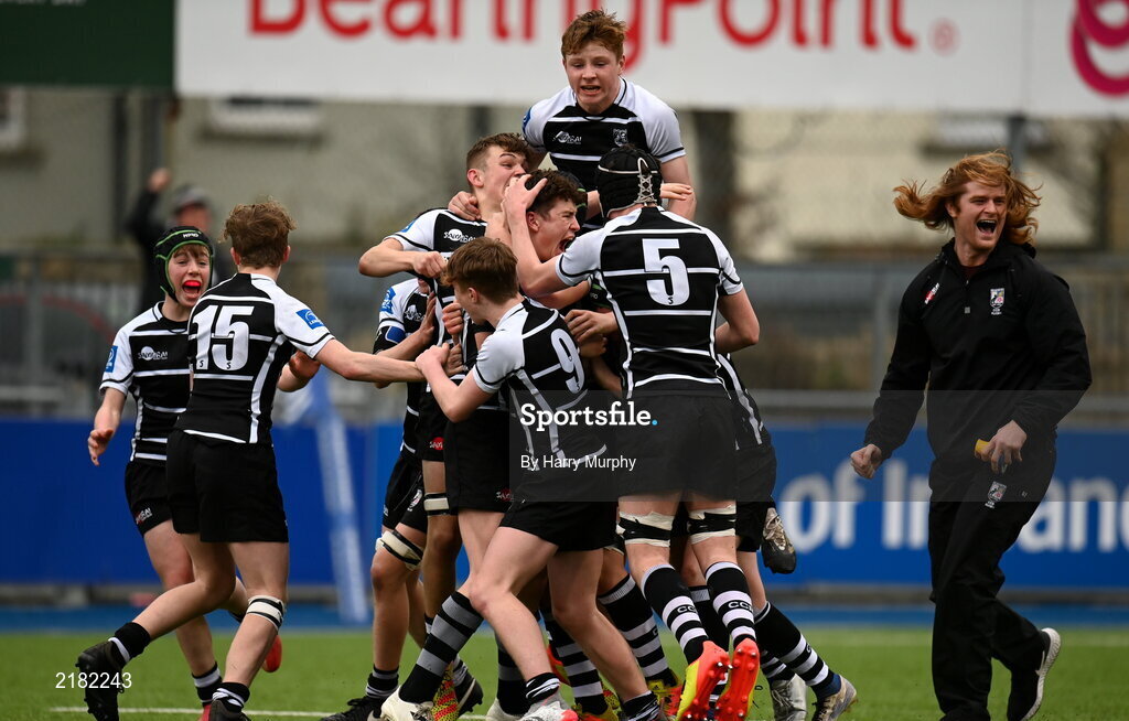 Sportsfile - Clongowes Wood College v Cistercian College Roscrea - Bank ...