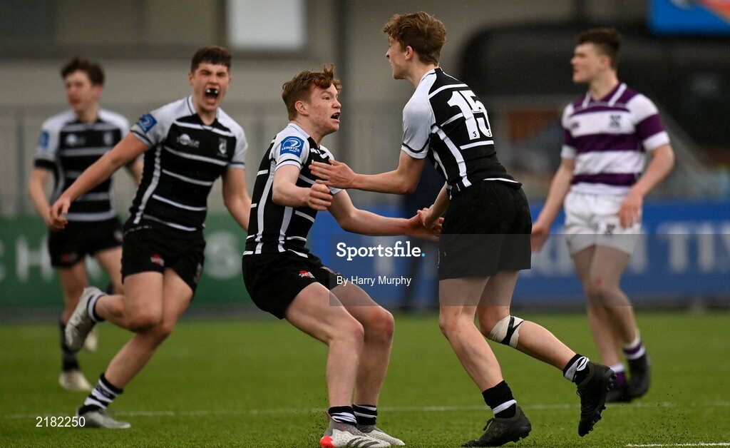 Sportsfile - Clongowes Wood College v Cistercian College Roscrea - Bank ...