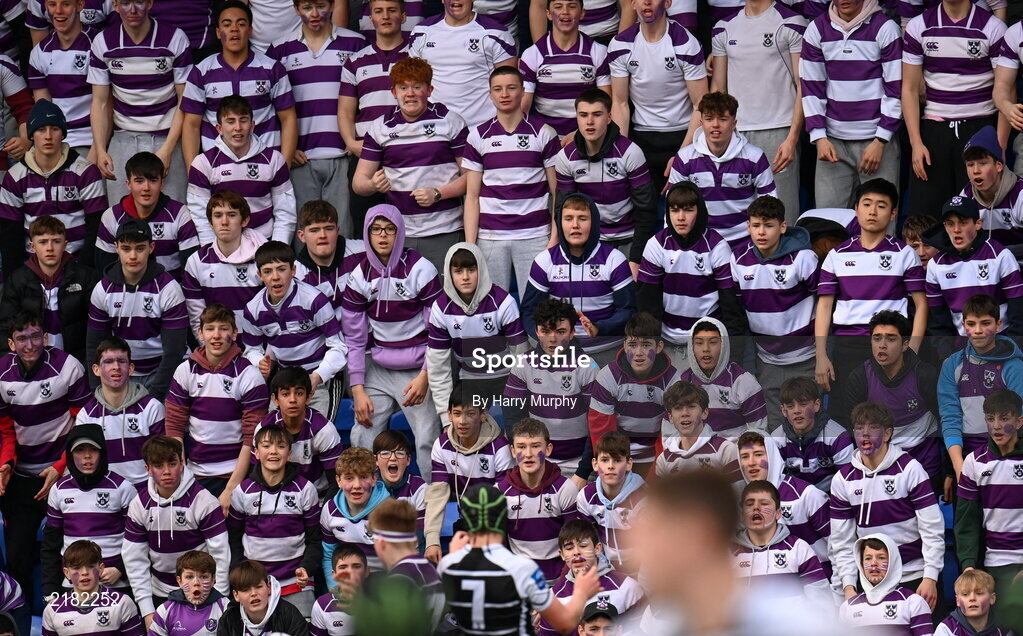 Sportsfile - Clongowes Wood College v Cistercian College Roscrea - Bank ...