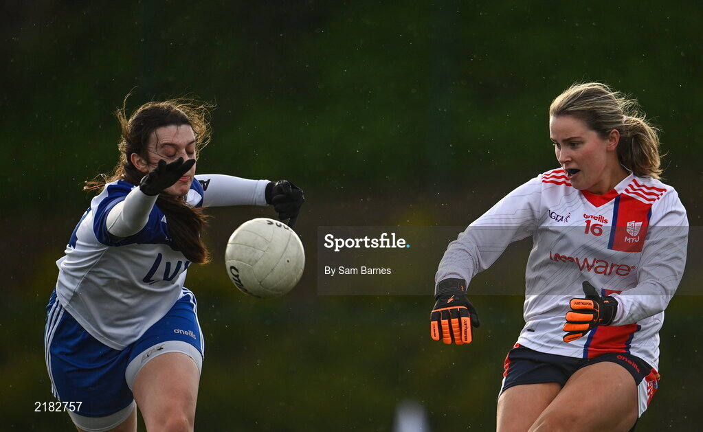 Sportsfile - Letterkenny IT v MTU - Yoplait LGFA Moynihan Cup Final ...