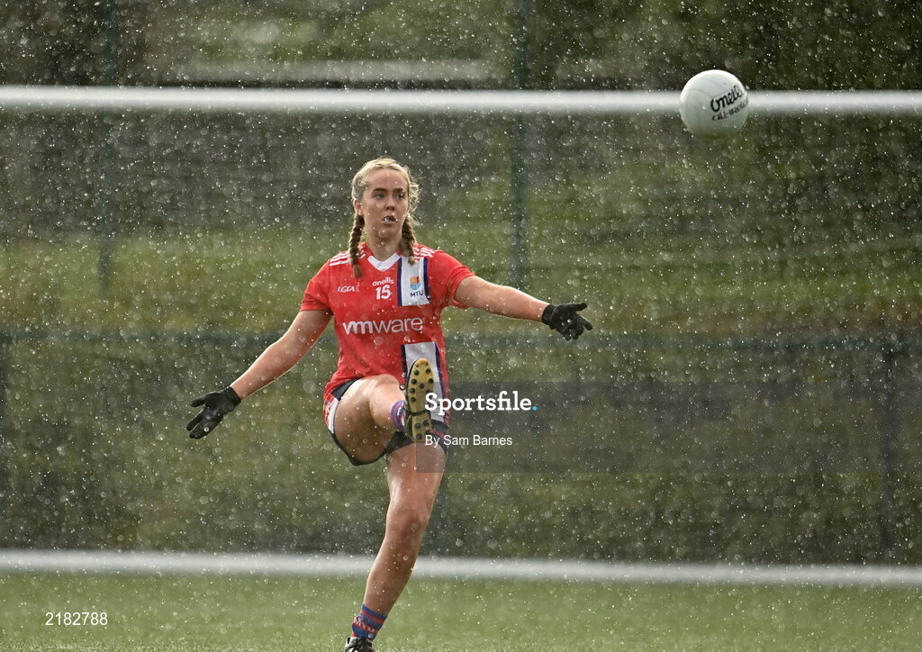 Sportsfile - Letterkenny IT v MTU - Yoplait LGFA Moynihan Cup Final ...