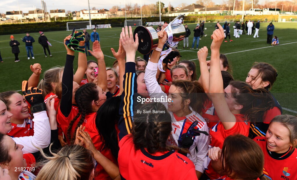 Sportsfile - Letterkenny IT v MTU - Yoplait LGFA Moynihan Cup Final ...