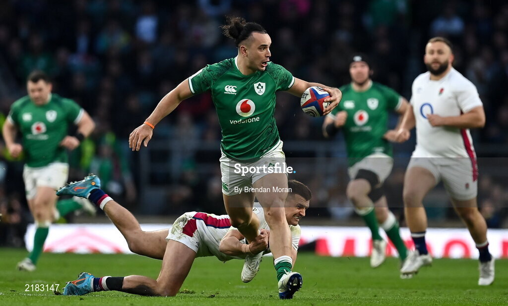 Sportsfile - England v Ireland - Guinness Six Nations Rugby ...