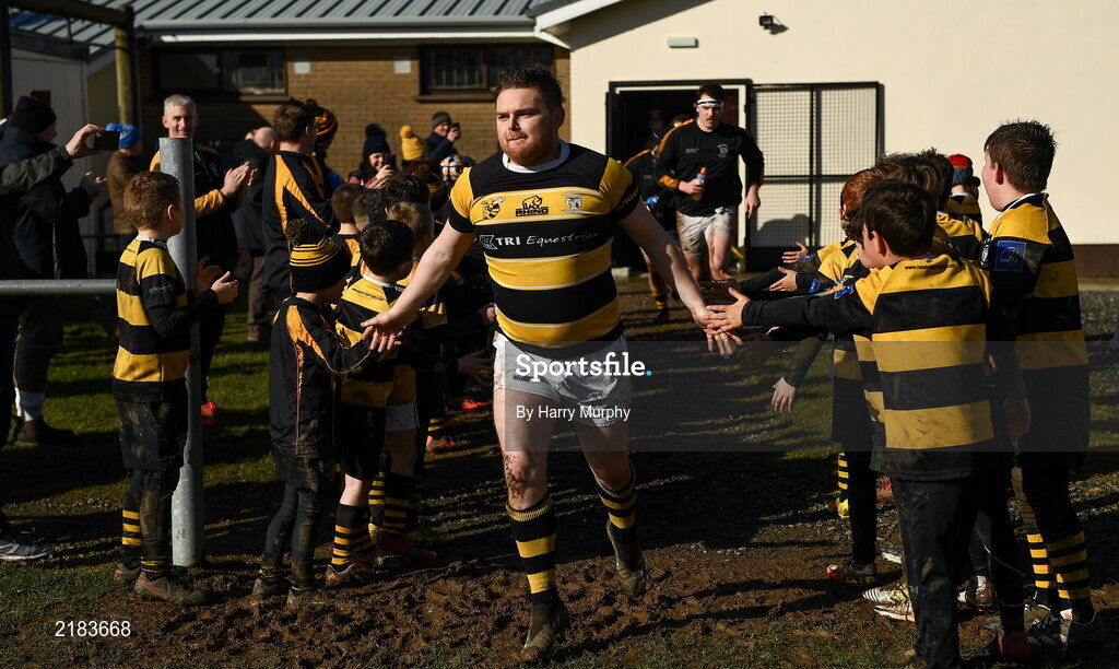 Sportsfile - Newbridge RFC v Clondalkin RFC - Bank of Ireland Leinster ...