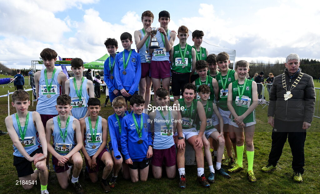 Sportsfile - Irish Life Health All-Ireland Schools Cross Country - 2184541
