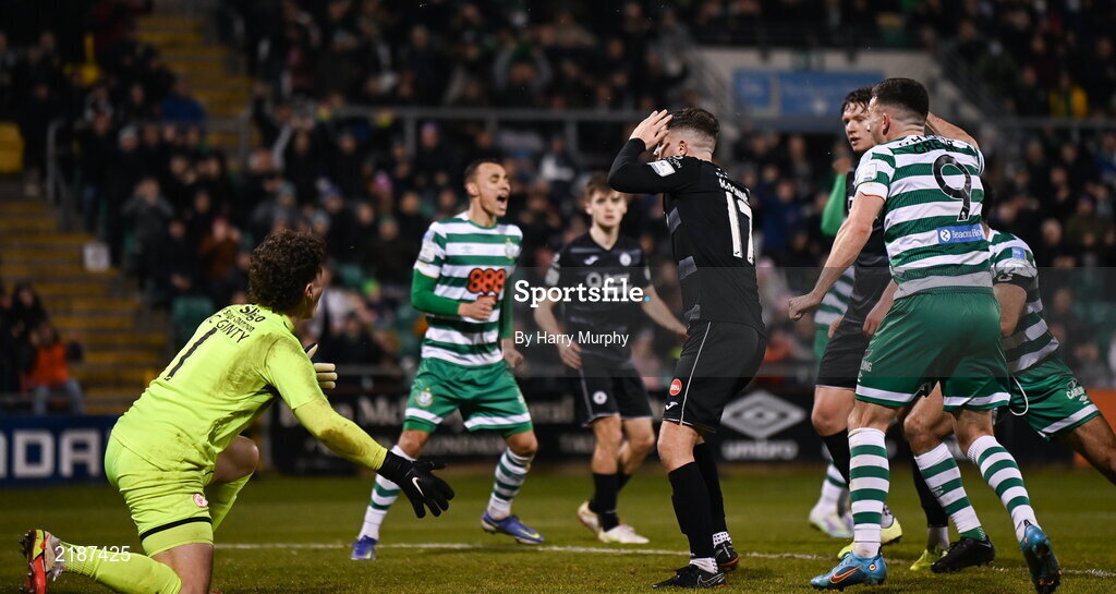 Sportsfile - Shamrock Rovers v Sligo Rovers - SSE Airtricity League ...