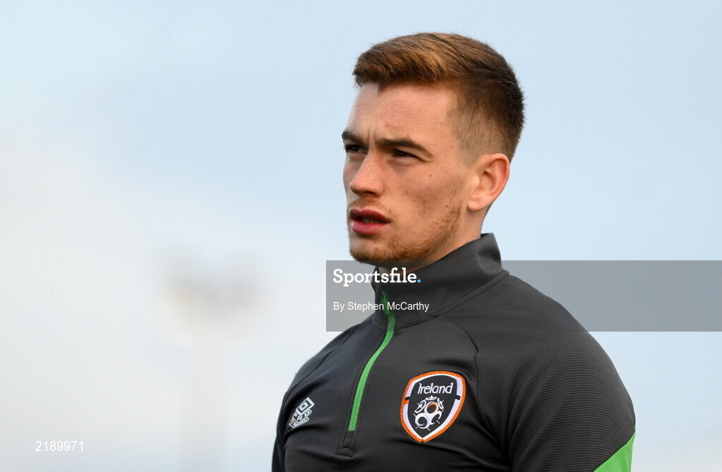 Sportsfile - Republic of Ireland Press Conference & Training Session ...