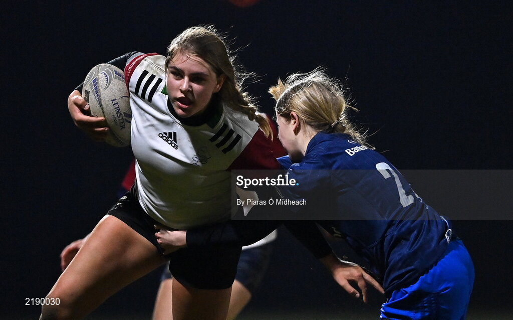 Sportsfile - Midlands v Metro - Bank of Ireland Leinster Rugby U18 ...