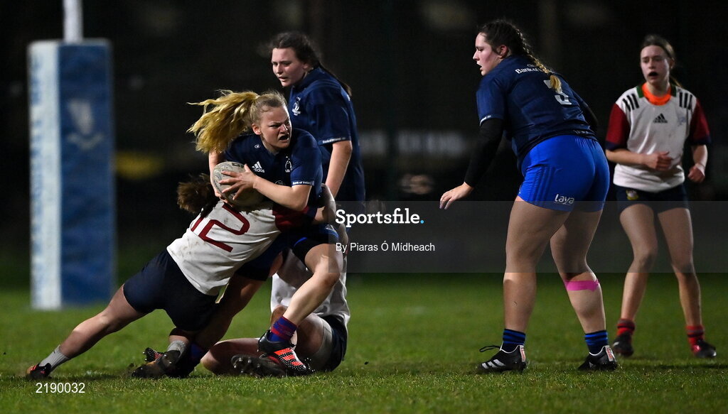 Sportsfile - Midlands v Metro - Bank of Ireland Leinster Rugby U18 ...