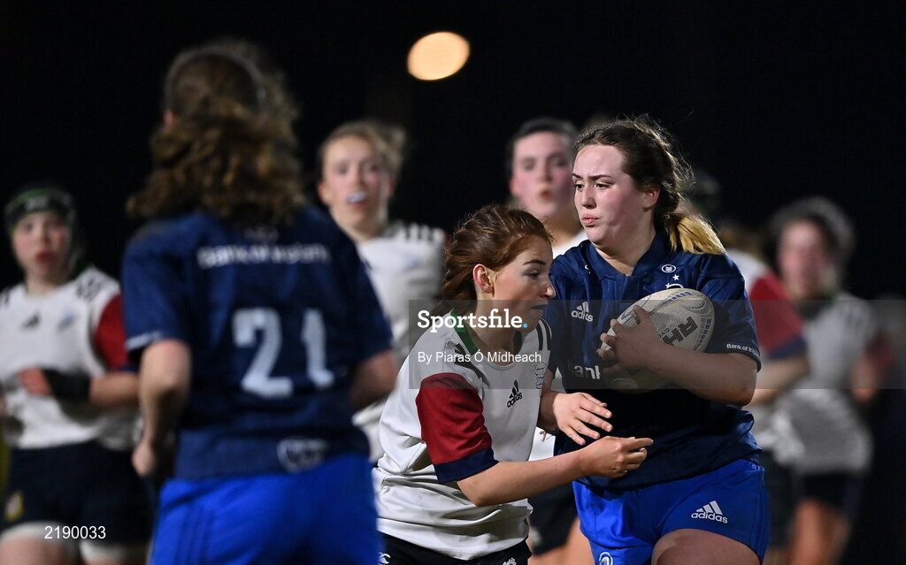 Sportsfile - Midlands v Metro - Bank of Ireland Leinster Rugby U18 ...