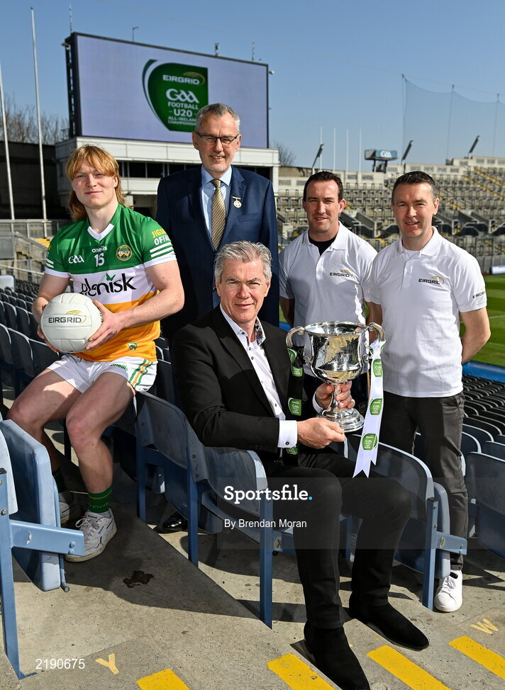 Sportsfile - EirGrid GAA Football U20 Championship Launch - 2190675