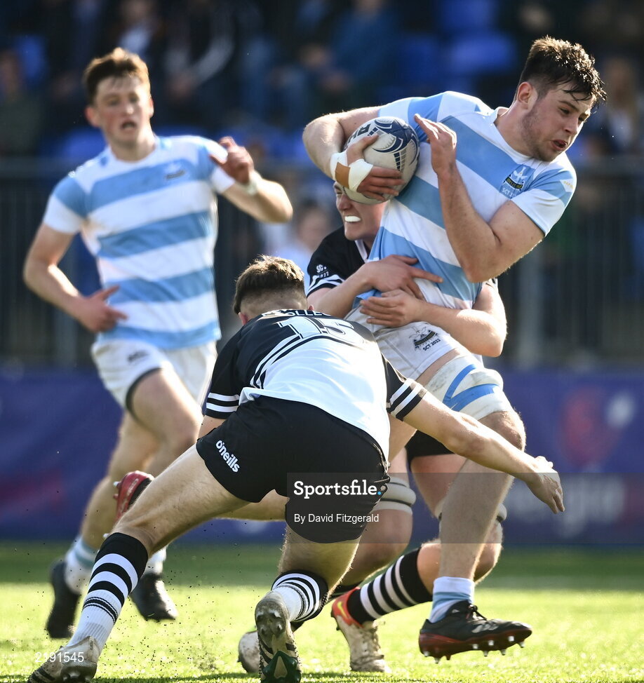 Sportsfile - Newbridge College v Blackrock College - Bank of Ireland ...