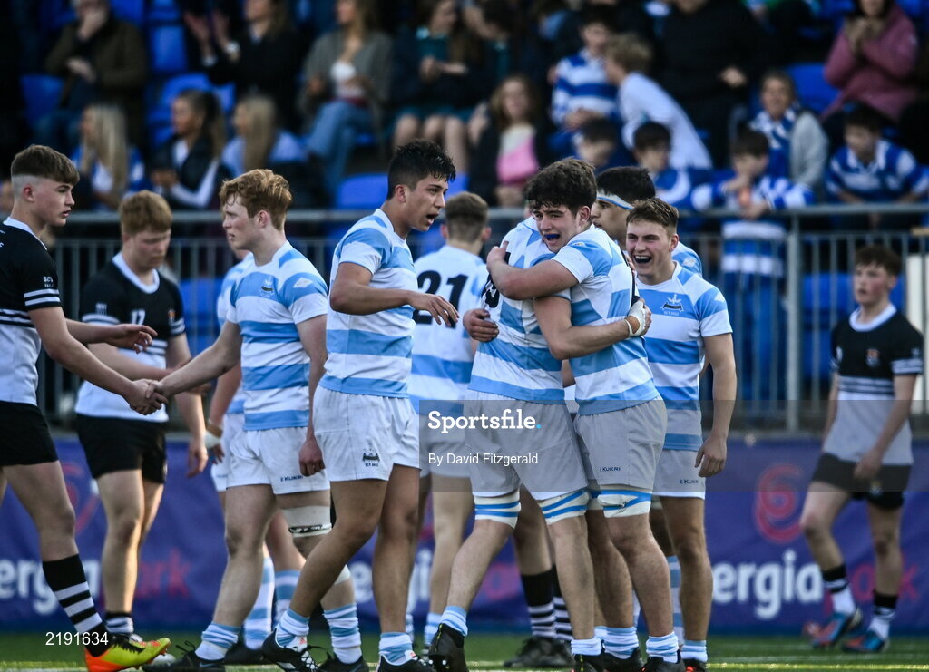Sportsfile - Newbridge College v Blackrock College - Bank of Ireland ...