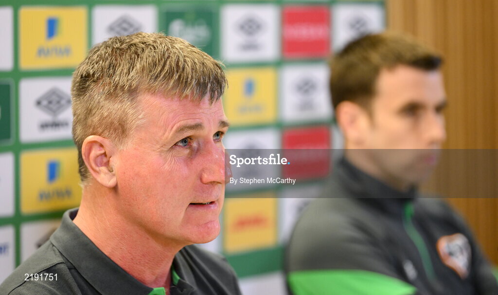 Sportsfile - Republic of Ireland Training Session & Press Conference ...