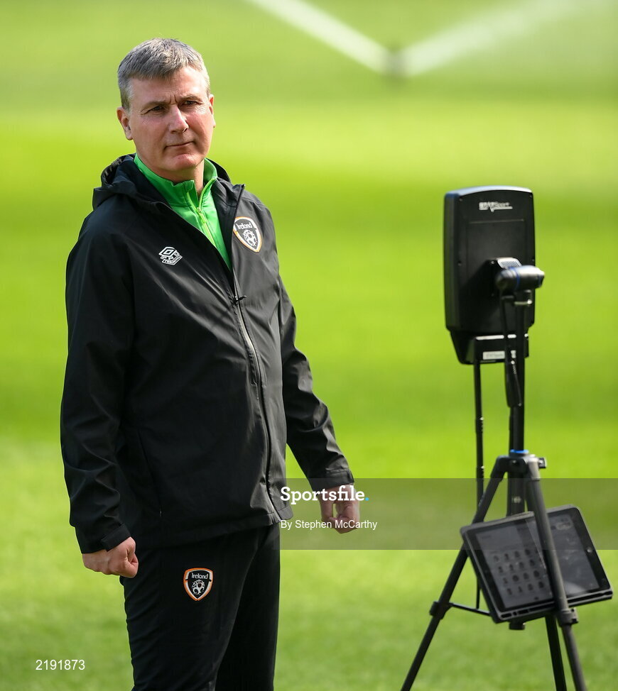 Sportsfile - Republic of Ireland Training Session & Press Conference ...