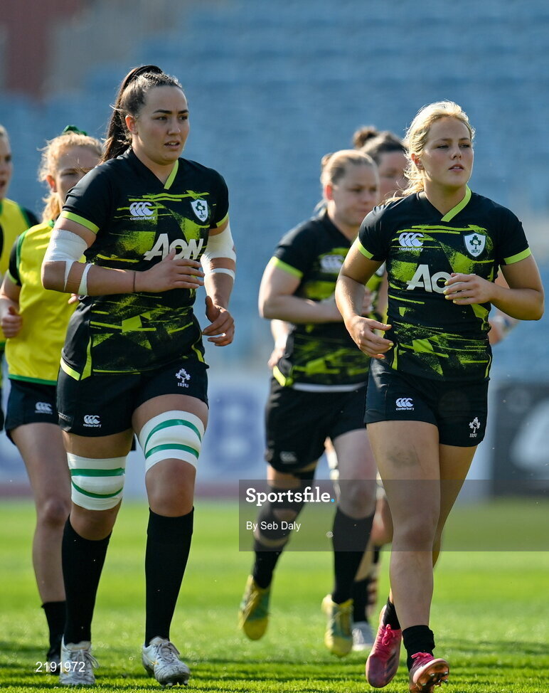 Sportsfile - Ireland Women's Rugby Captain's Run - 2191972