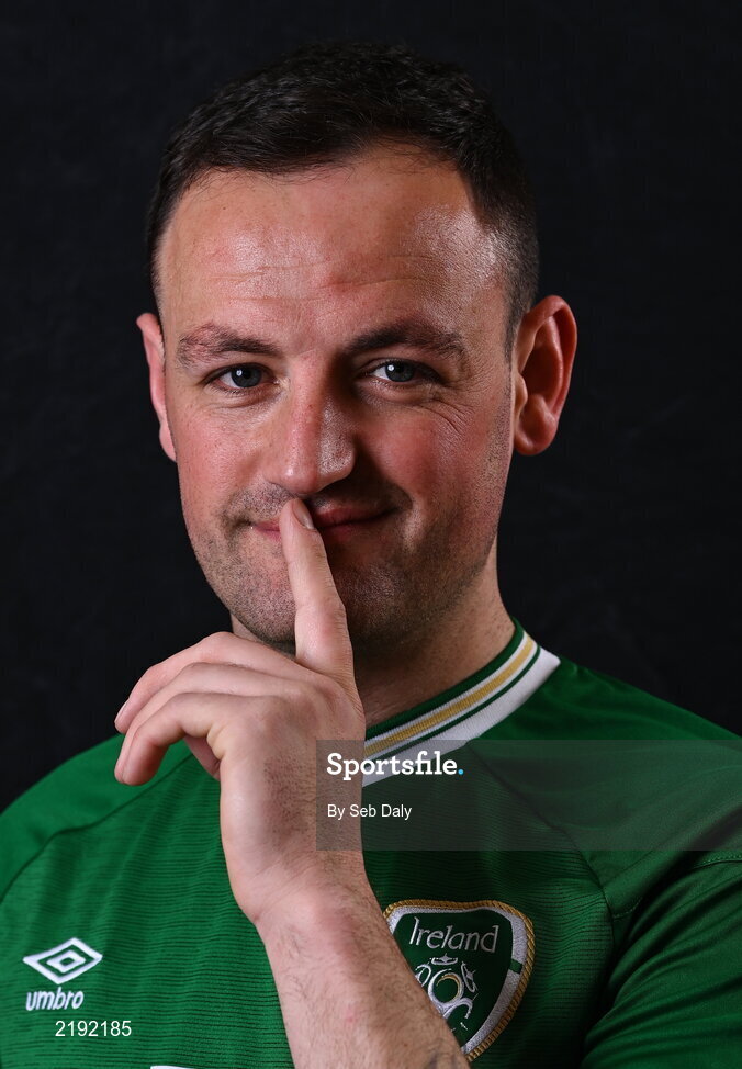 Sportsfile - Republic of Ireland CP Squad Portraits - 2192185